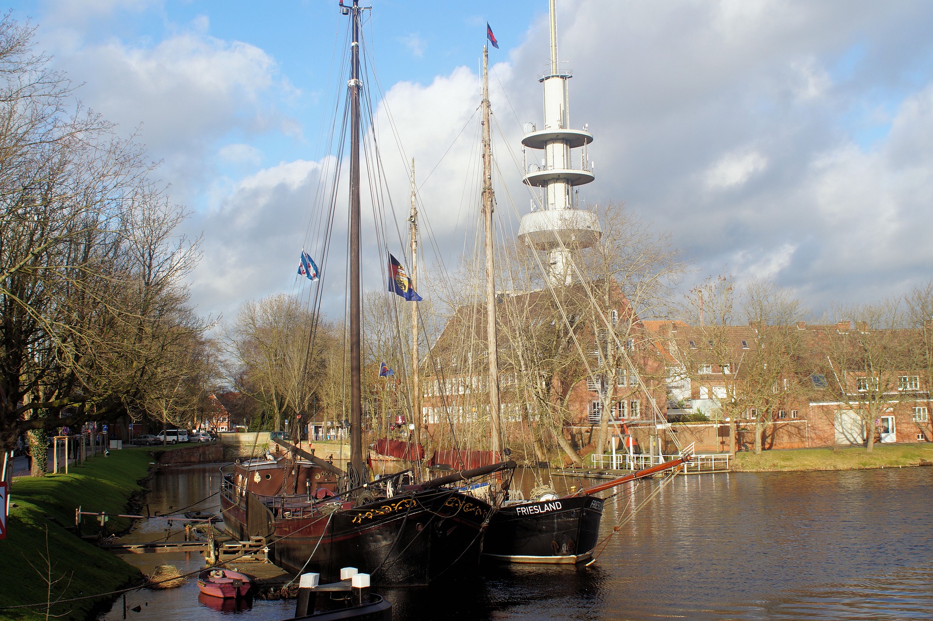 Der Charme von Emden – Eine Ostfriesland-Stadt voller Geschichte und ...